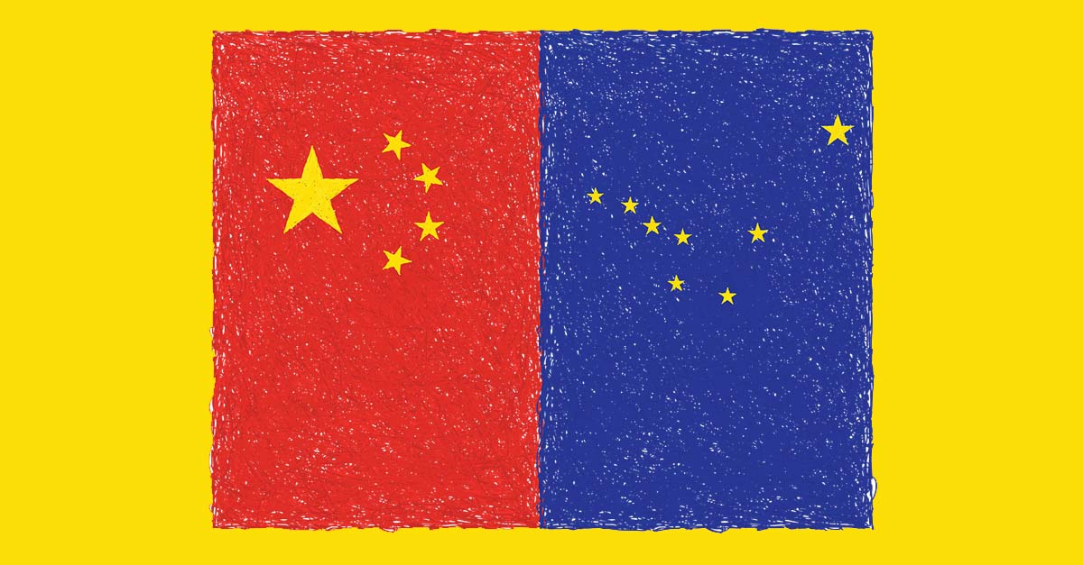 Alaska and China