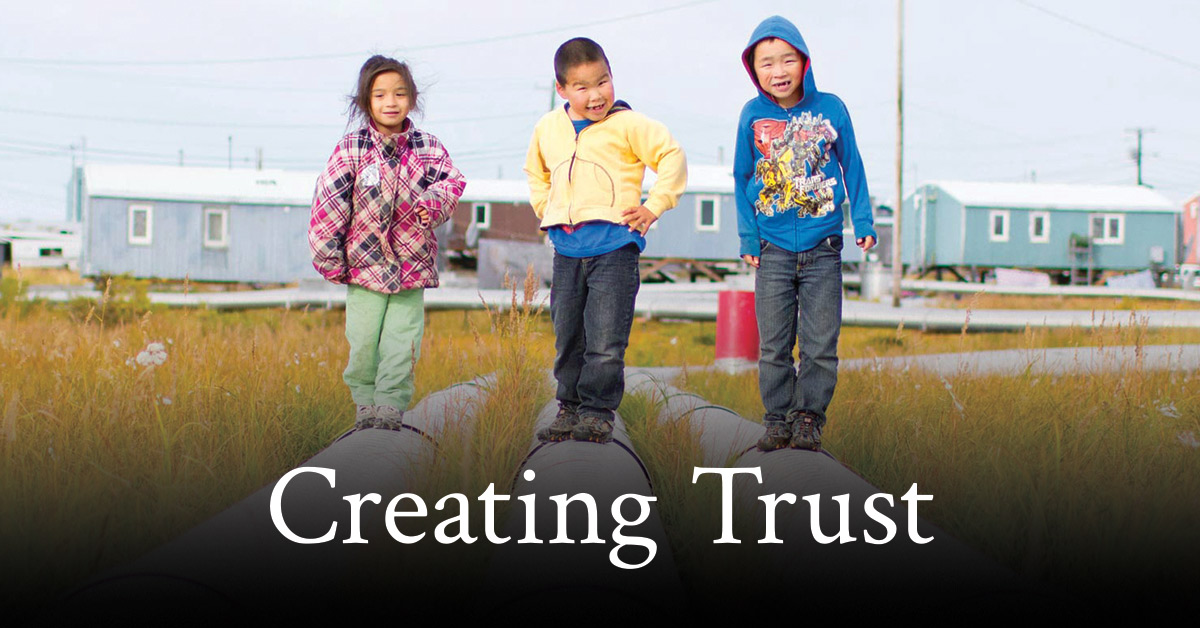 Creating Trust