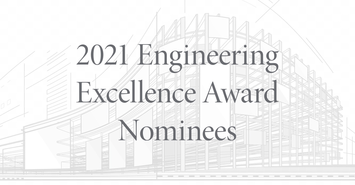 2021 Engineering Excellence Award Nominees