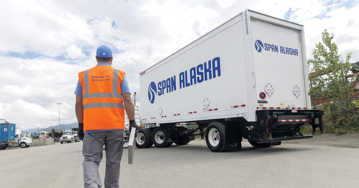 Span Alaska Transportation Shipping To Alaska Since 1954 | Lynden