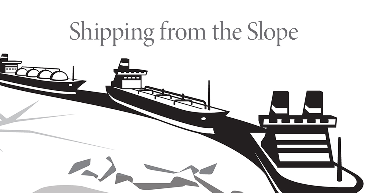 Shipping from the Slope