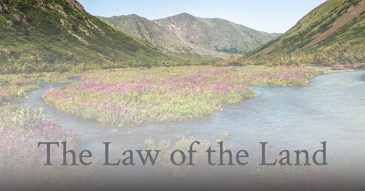 The Law of the Land