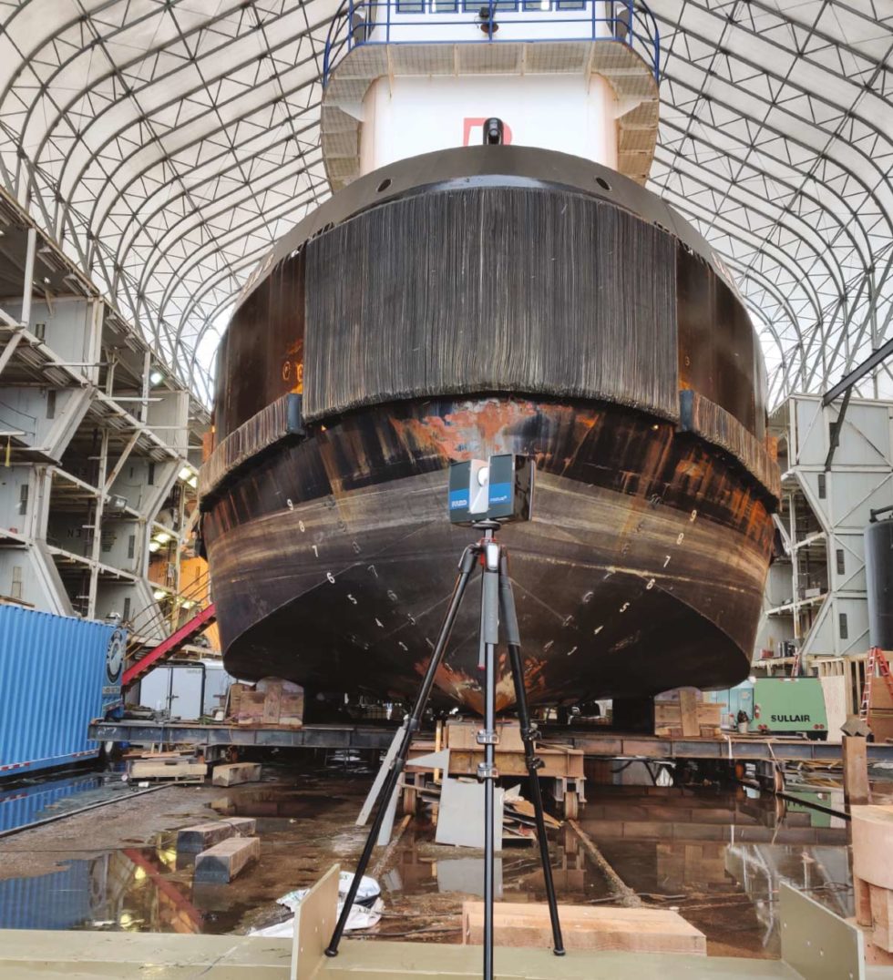 Today’s Shipbuilding Tech