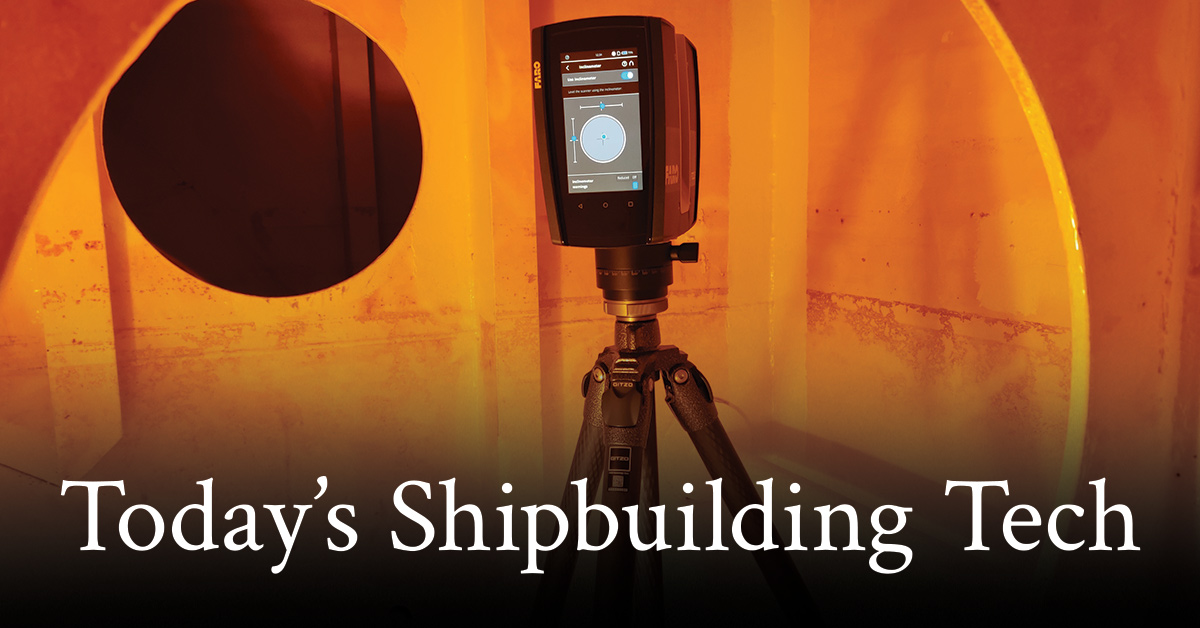 Today’s Shipbuilding Tech