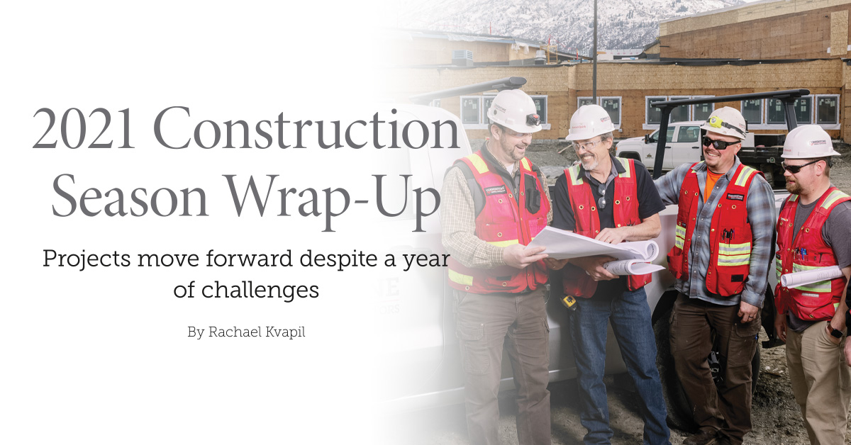 2021 Construction Season Wrap-Up