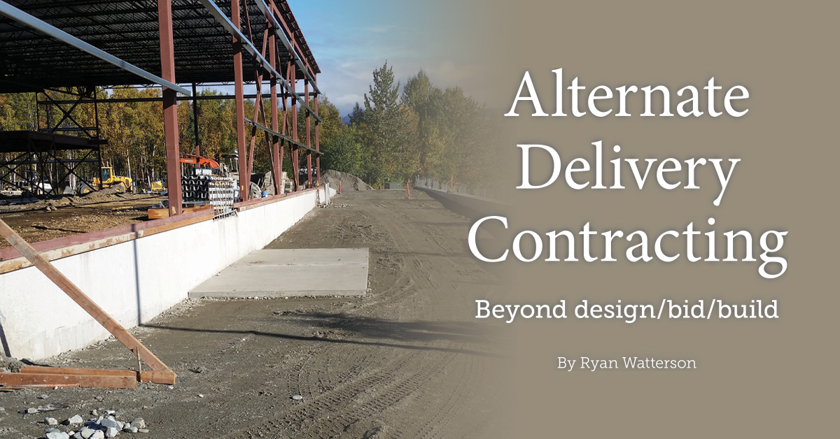 Alternate Delivery Contracting