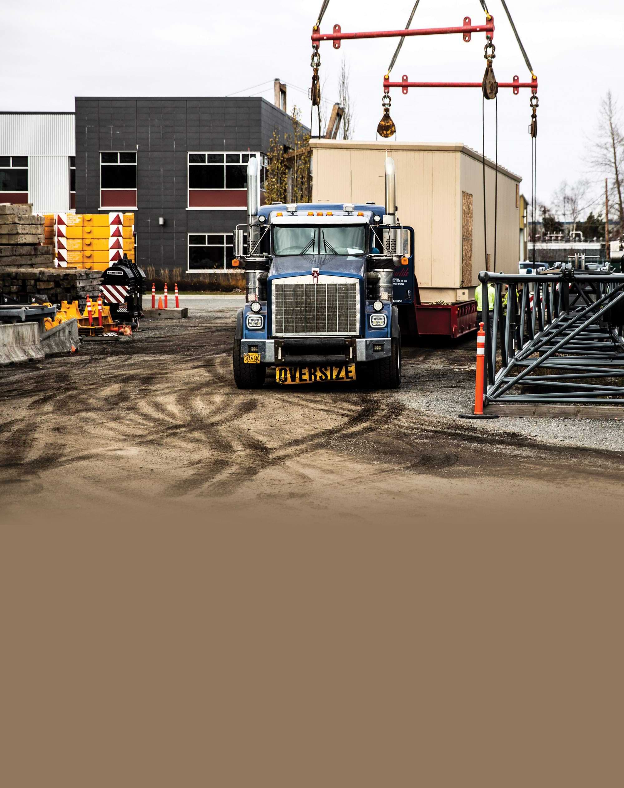 Carlile Transportation Systems Enhanced Ad