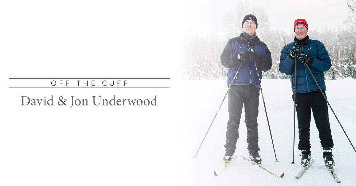 David & Jon Underwood