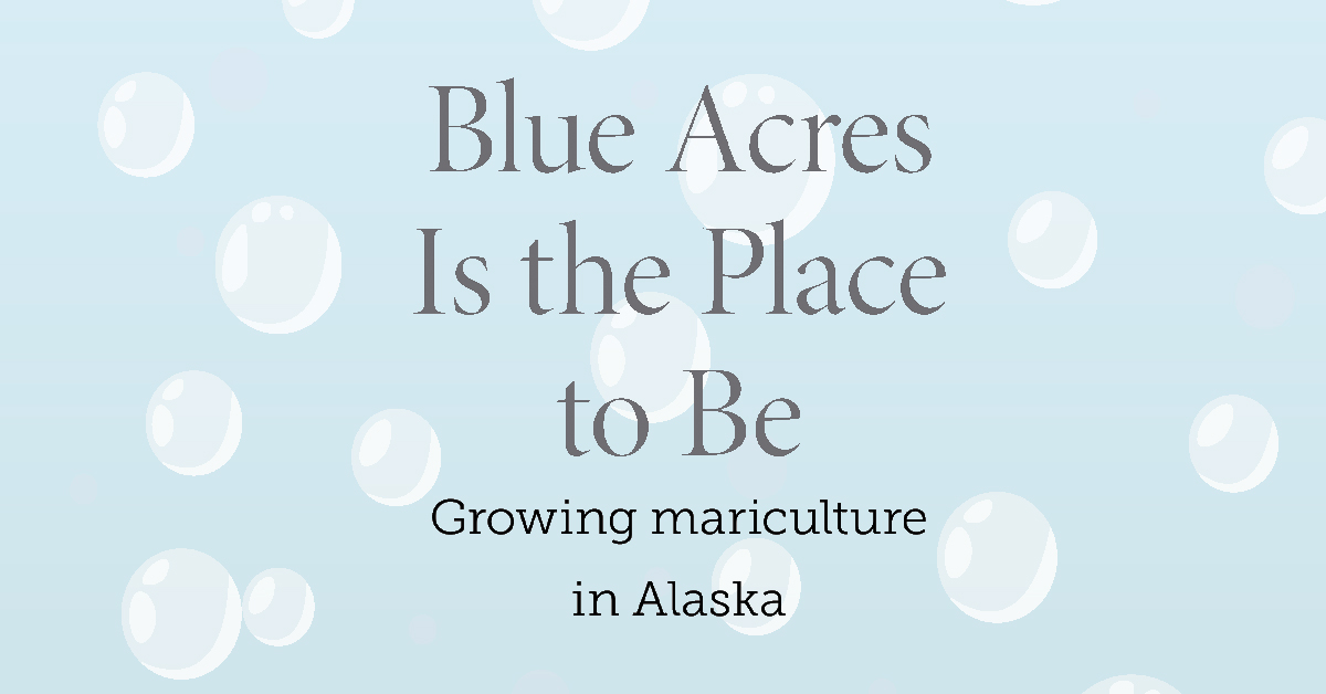 Blue Acres Is the Place to Be
