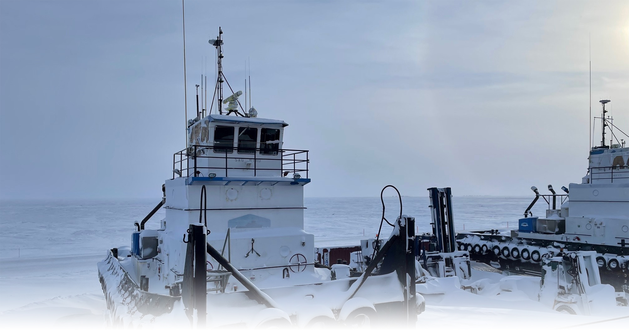 Cook Inlet Tug & Barge August 2022