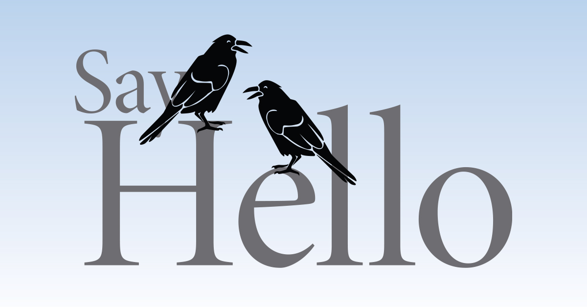 Say Hello