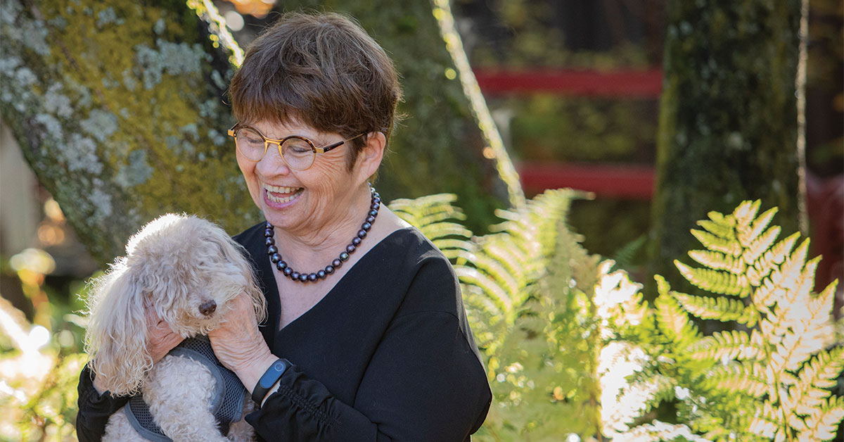 Off the Cuff: Connie Yoshimura