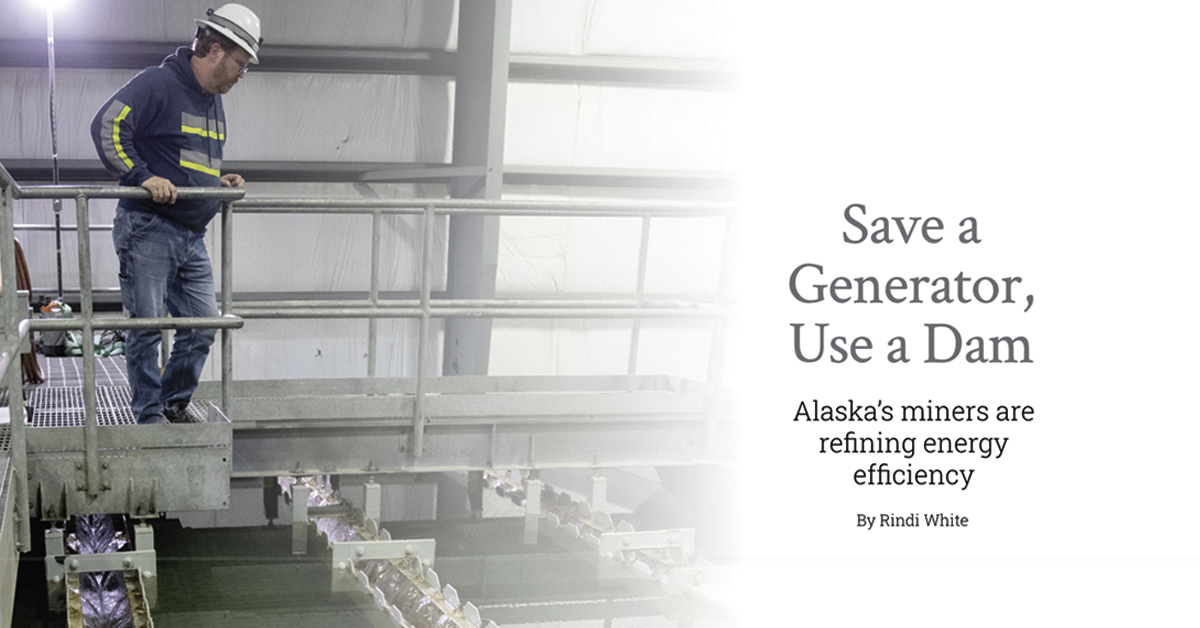 Save a Generator, Use a Dam