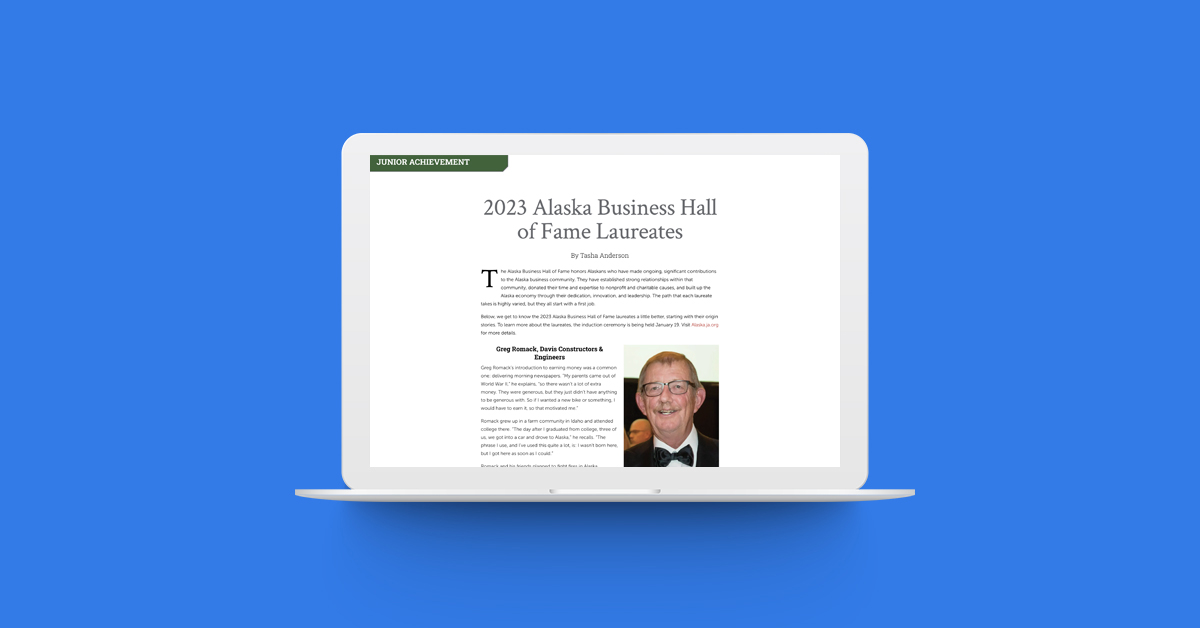 2023 Alaska Business Hall of Fame Laureates