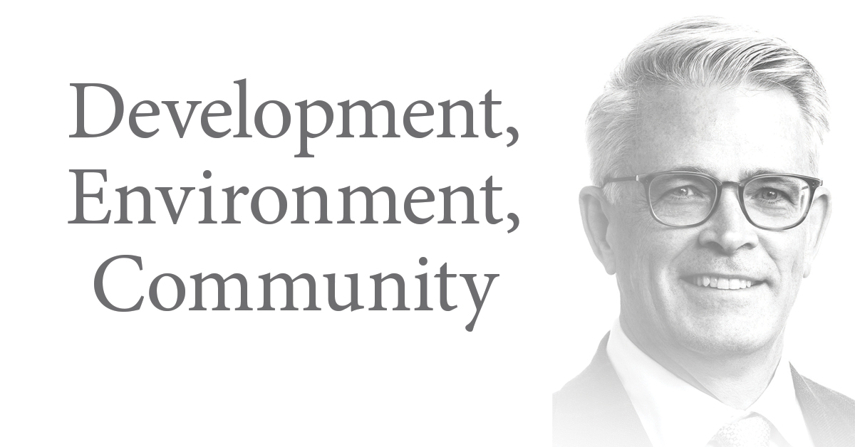 Development, Environment, Community