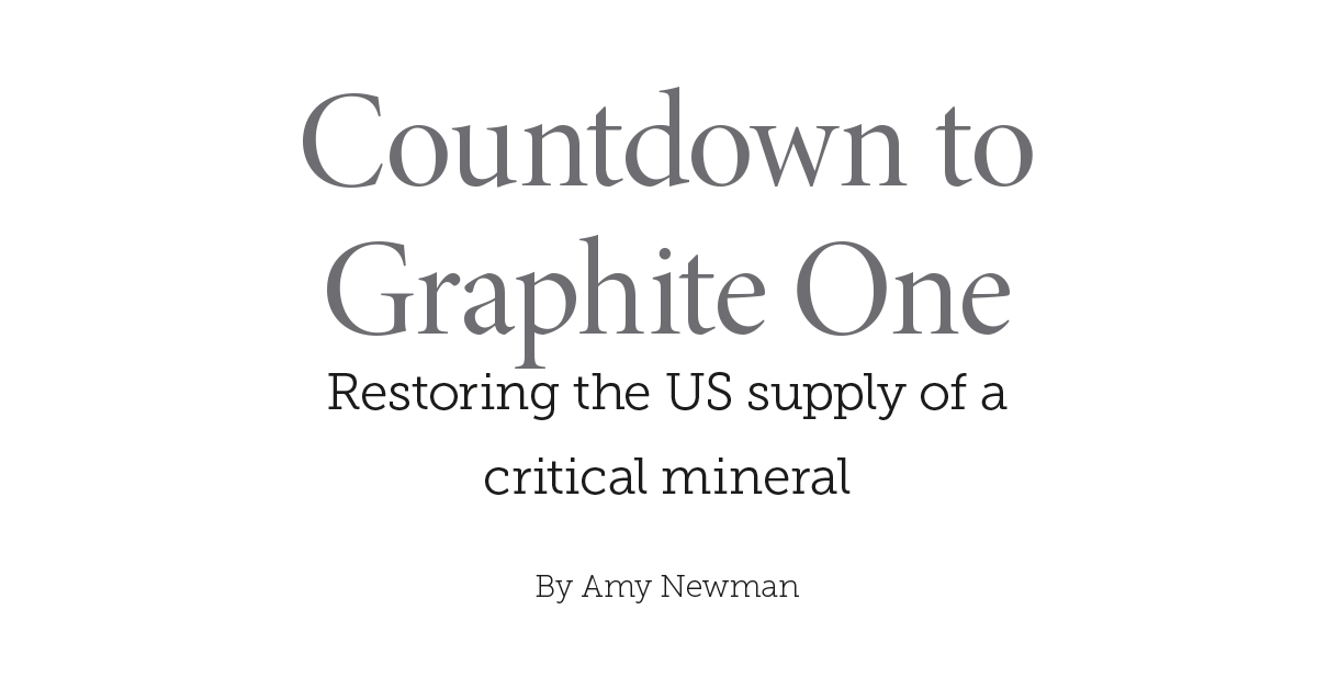 Countdown to Graphite One