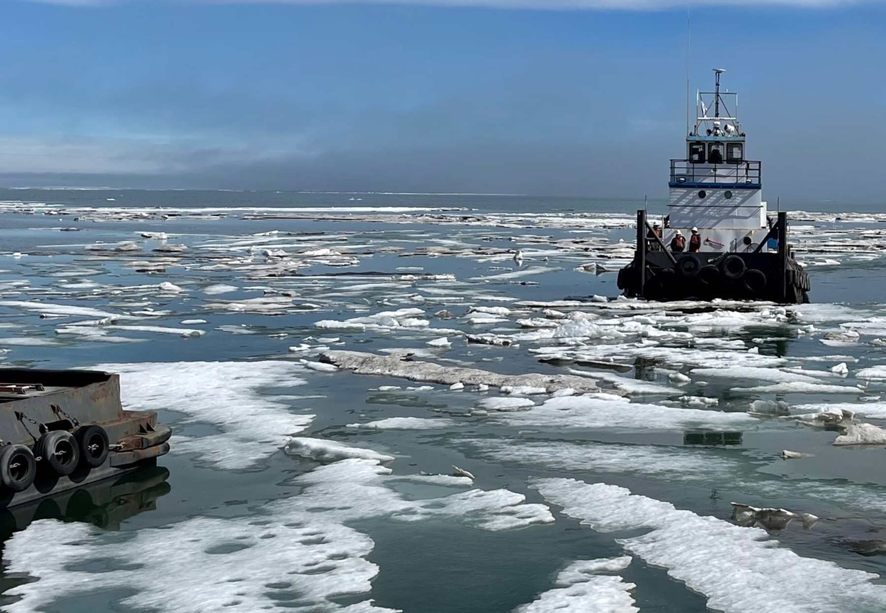 Cook Inlet Tug & Barge March 2023