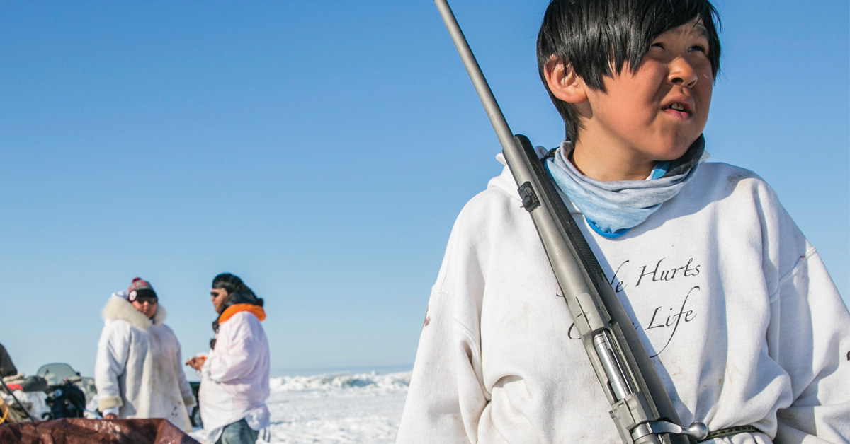 Voice of the Arctic Iñupiat
