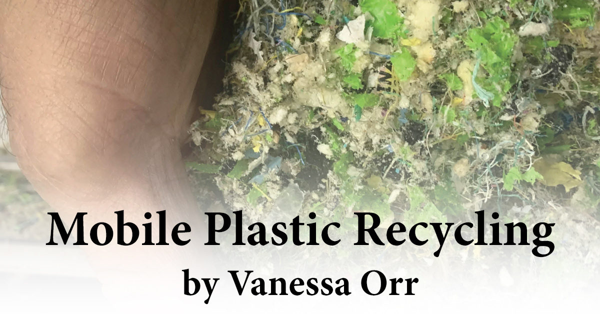 Mobile Plastic Recycling
