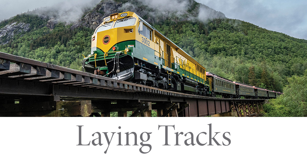 Laying Tracks