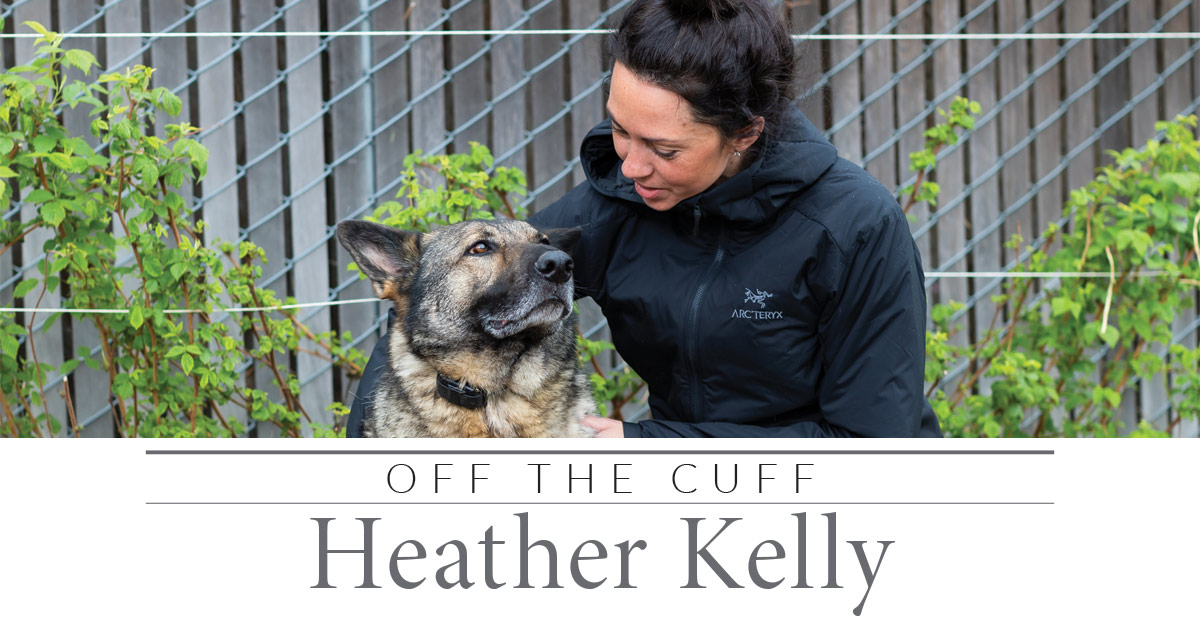 Off the Cuff: Heather Kelly
