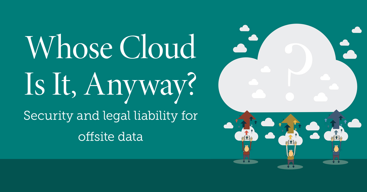 Whose Cloud Is It, Anyway?
