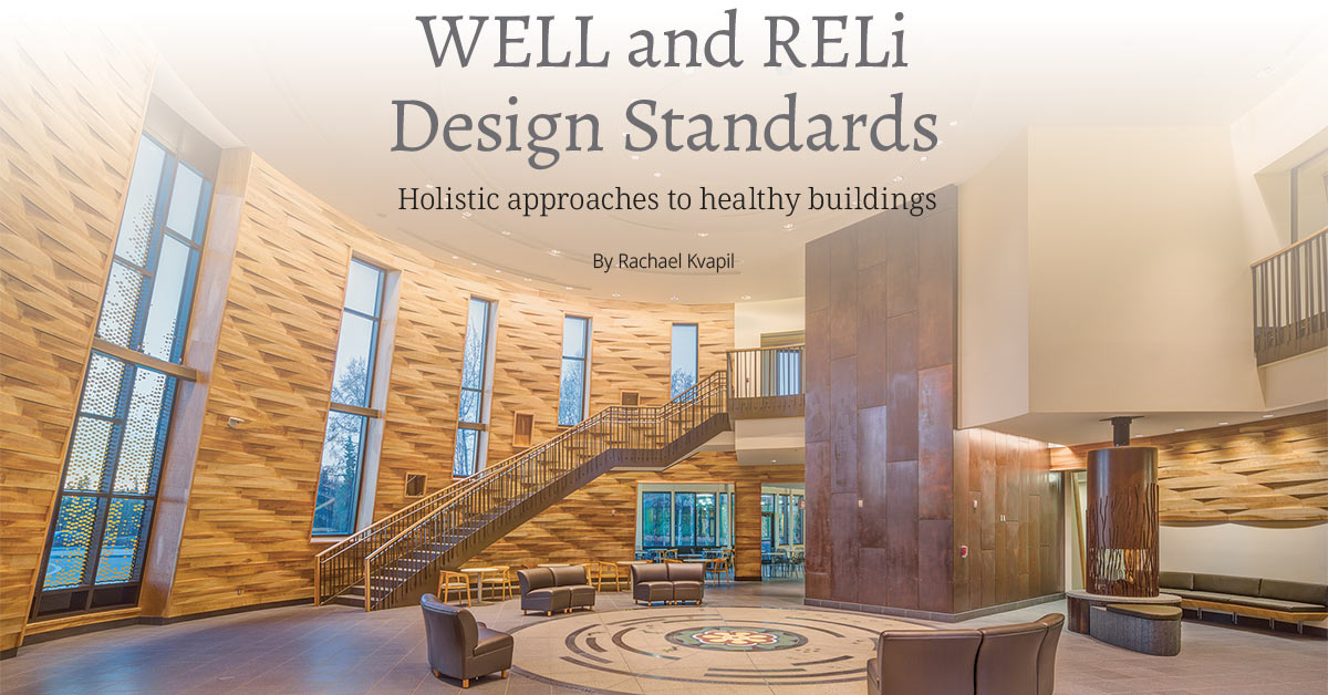 WELL and RELi Design Standards
