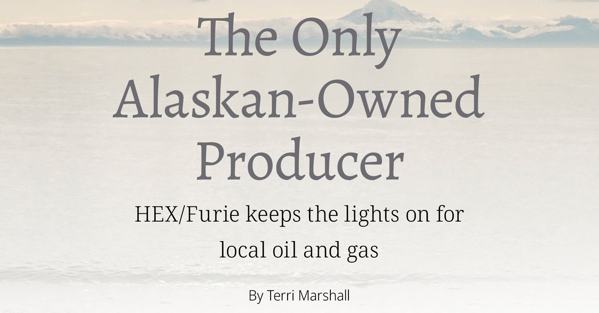 The Only Alaskan-Owned Producer
