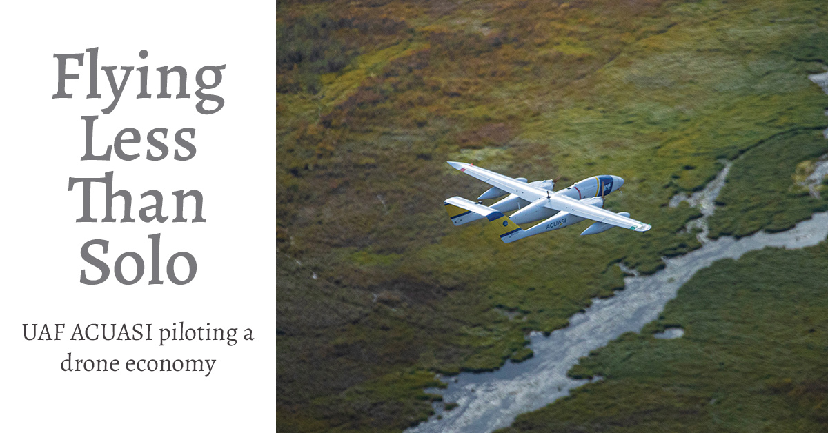 Flying Less Than Solo