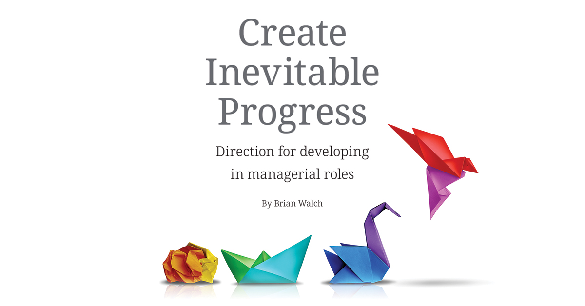 Create Inevitable Progress