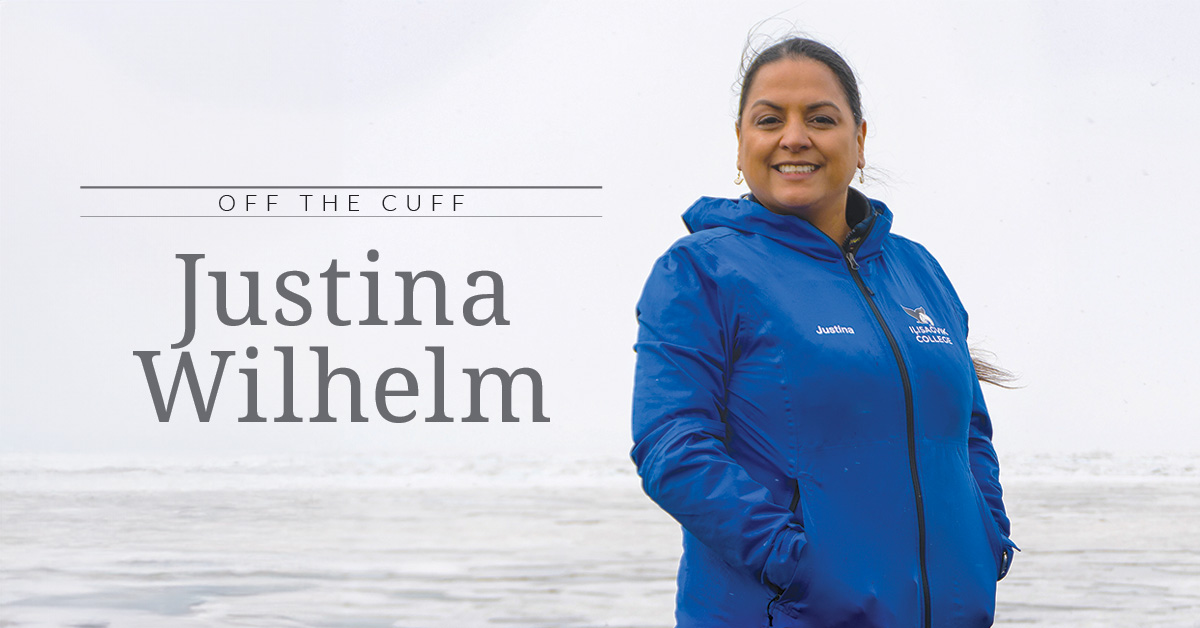 Off the Cuff: Justina Wilhelm