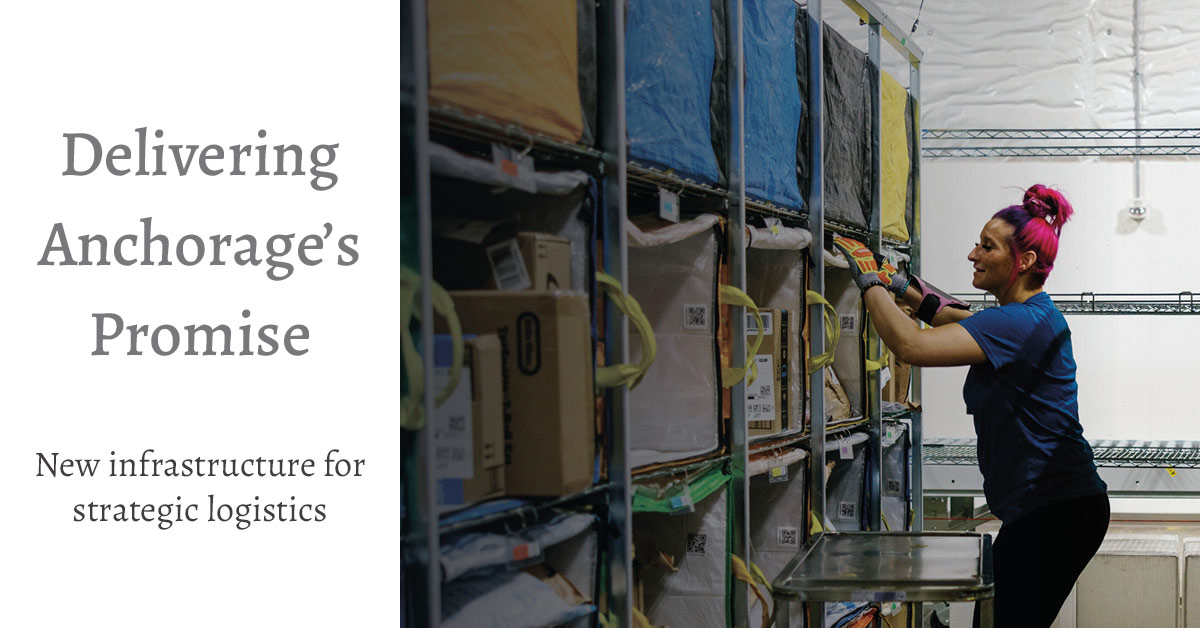 Delivering Anchorage’s Promise