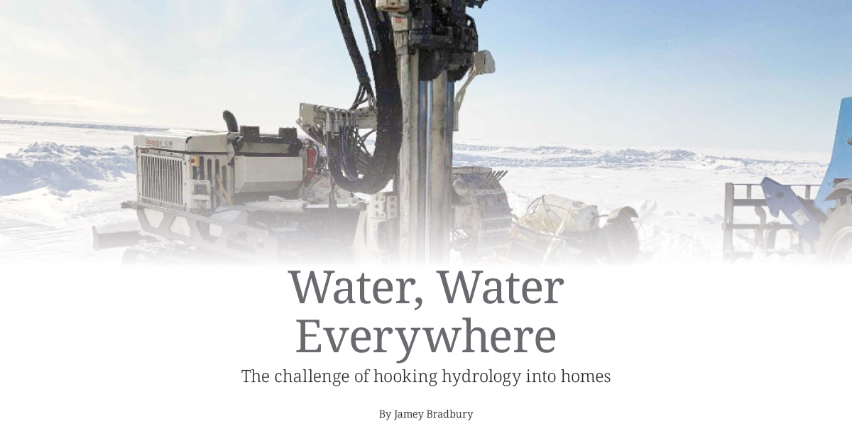 Water, Water Everywhere