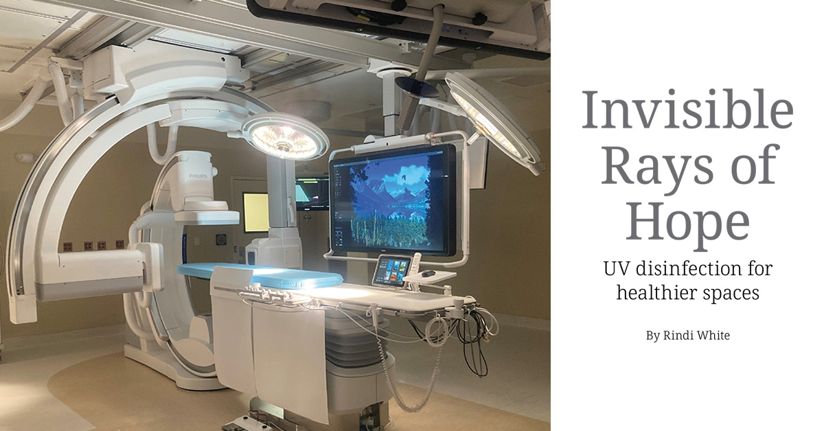 Invisible Rays of Hope