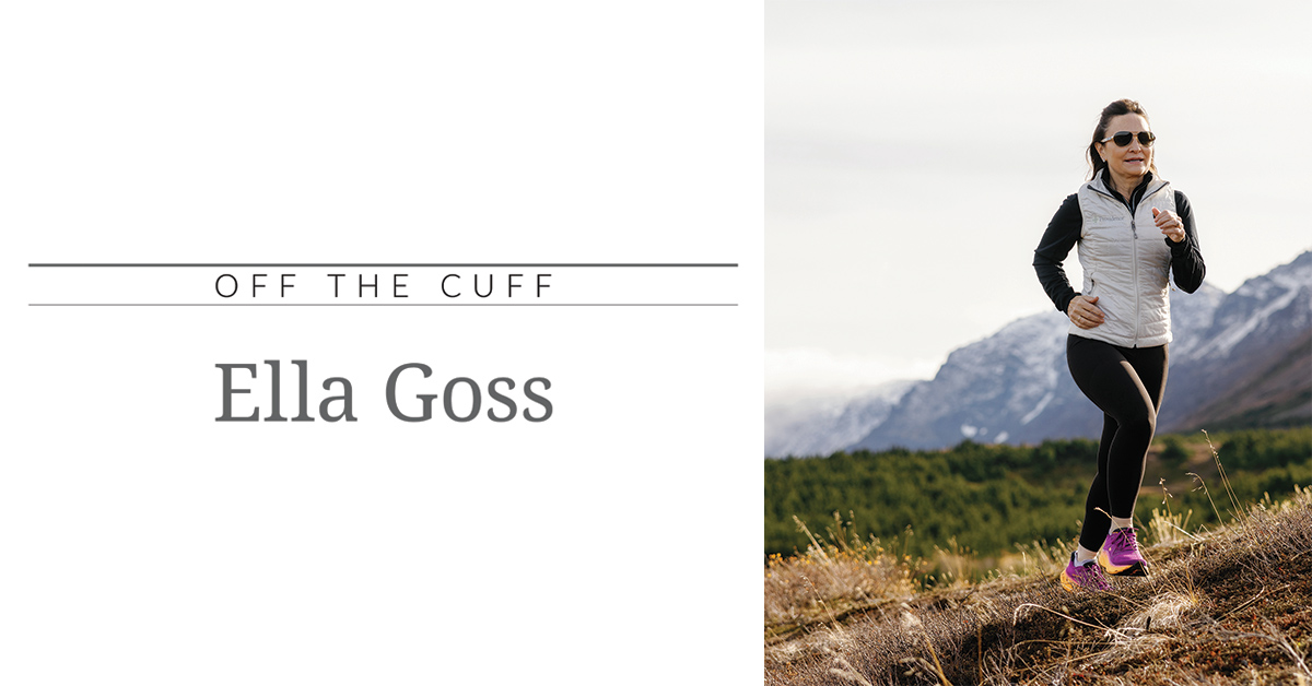 Off the Cuff: Ella Goss