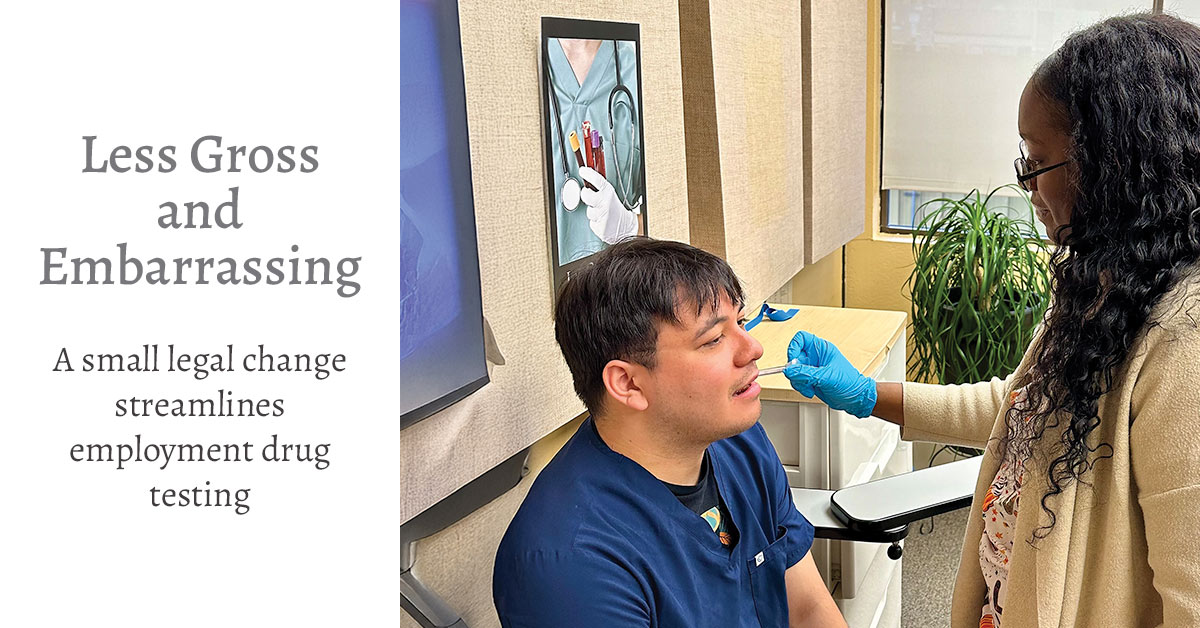 Less Gross and Embarrassing