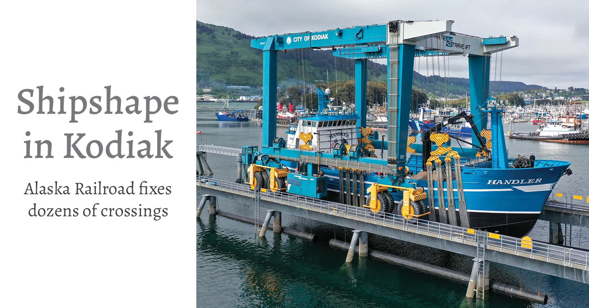 Shipshape in Kodiak
