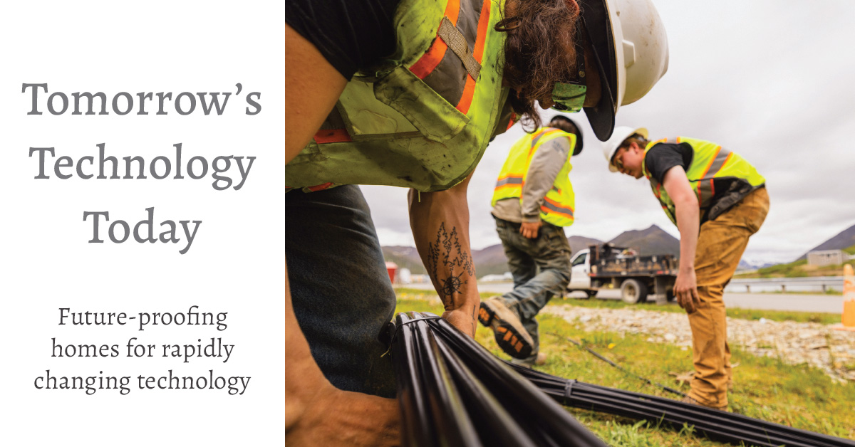 Tomorrow’s Technology Today