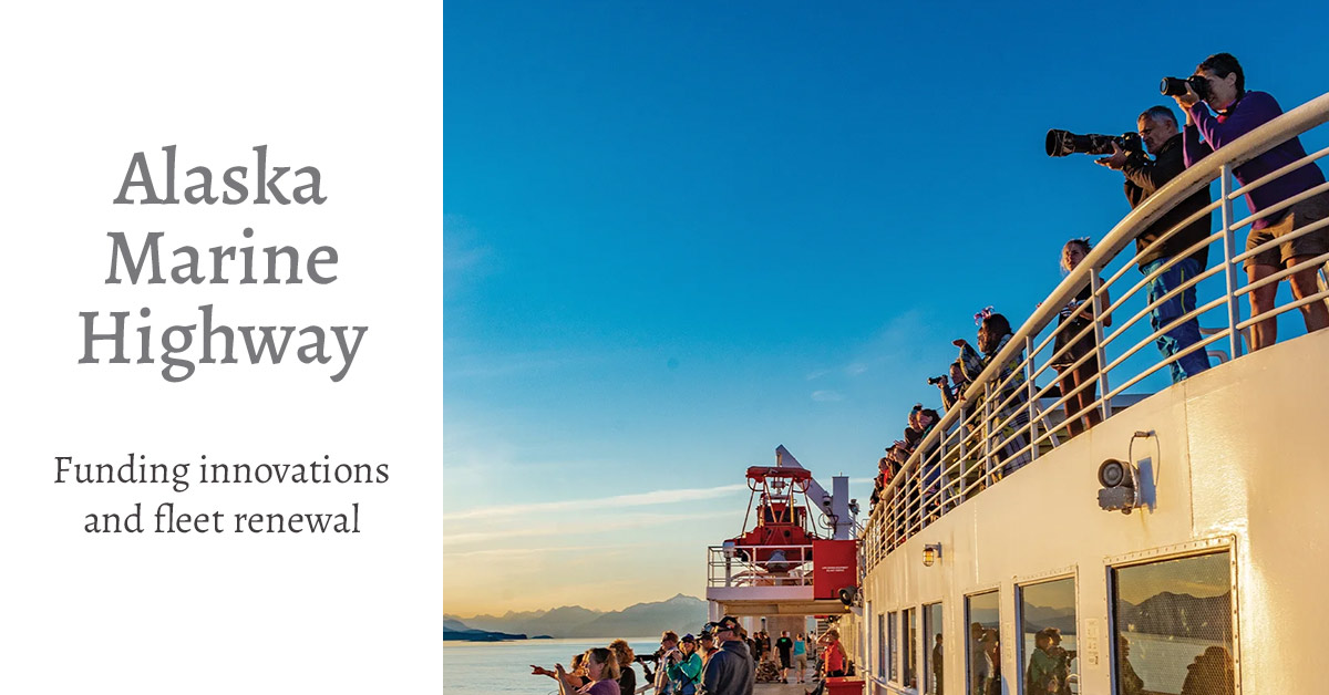 Alaska Marine Highway Update
