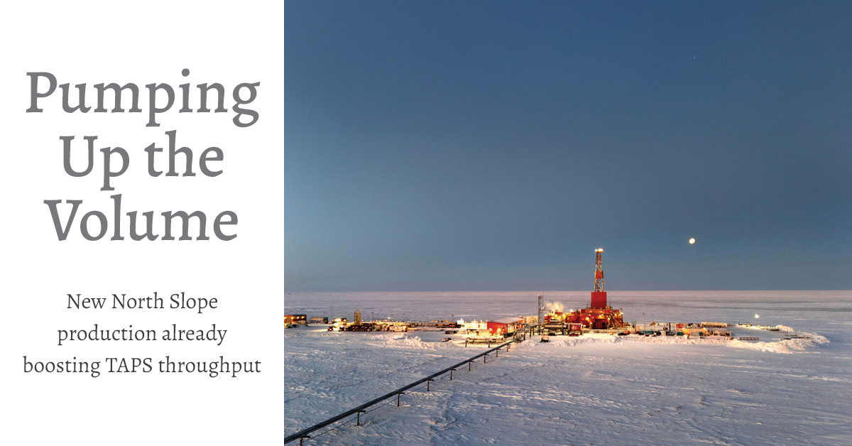 Pumping Up the Volume