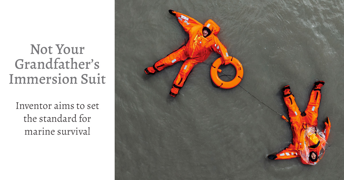Not Your Grandfather’s Immersion Suit