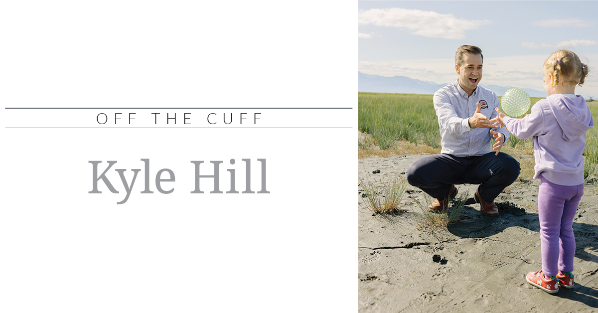 Off the Cuff: Kyle Hill
